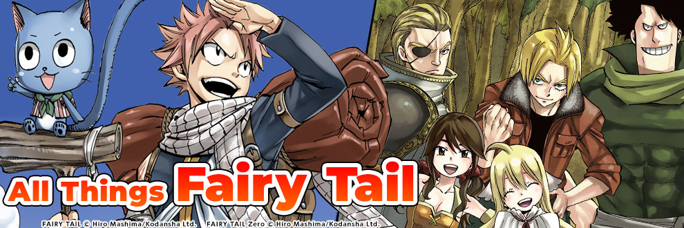 Fairy Tail All Dragon Slayers Have Motion Sickness